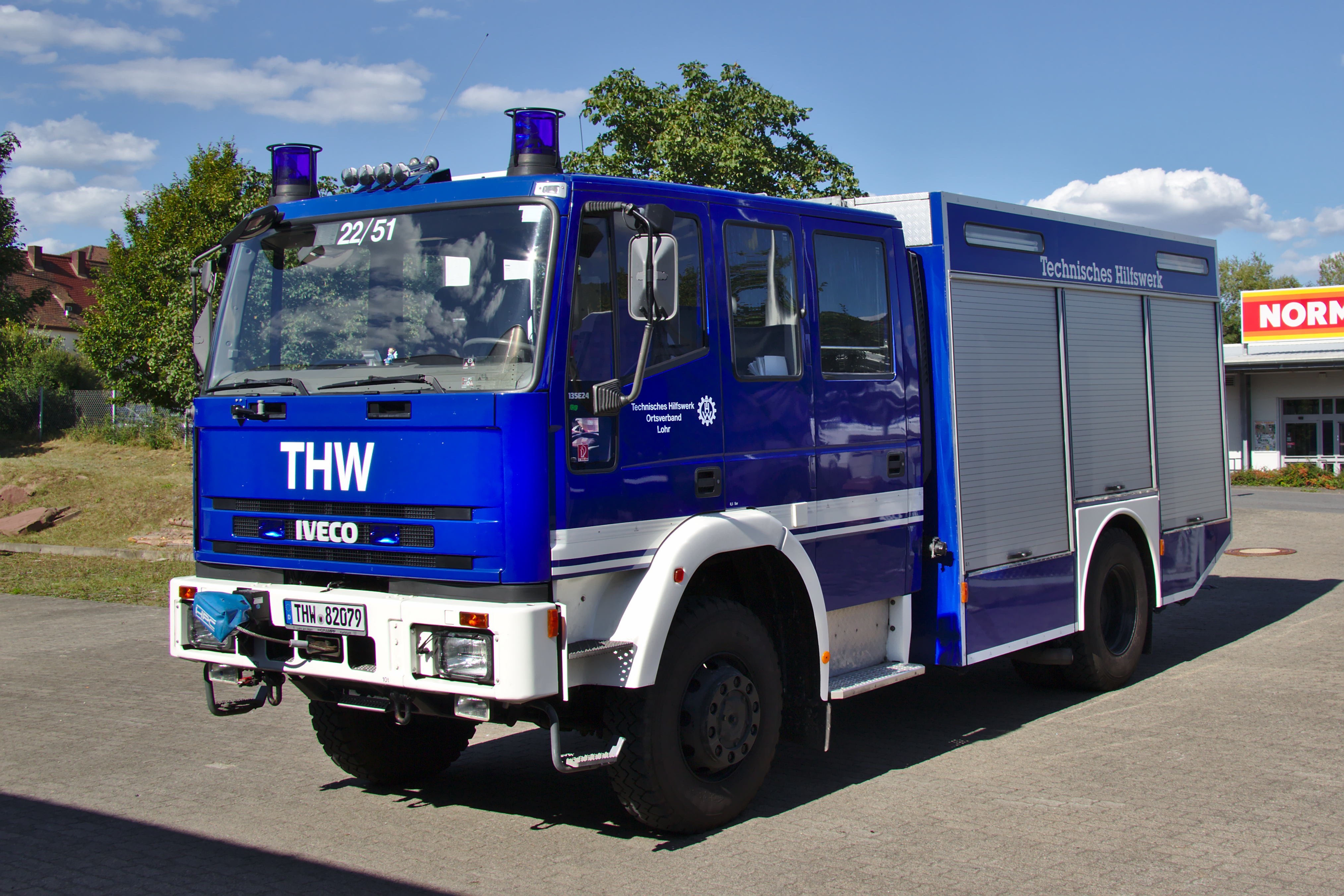 Gerätekraftwagen I