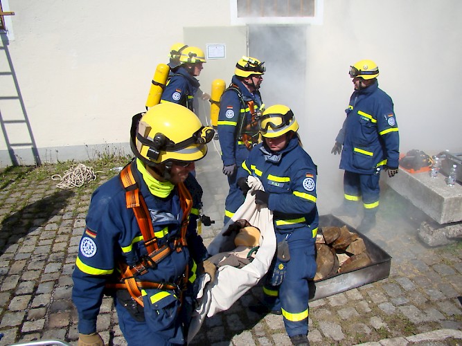 Tornado in Tukastan: Übungs-Szenario für 250 Einsatzkräfte in Sonthofen