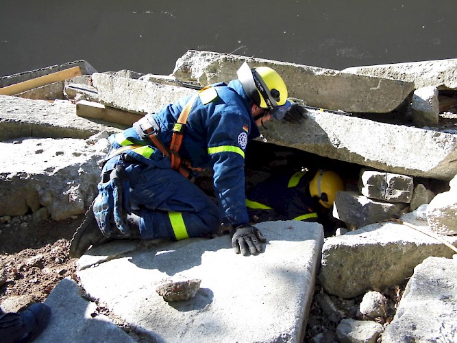 Tornado in Tukastan: Übungs-Szenario für 250 Einsatzkräfte in Sonthofen